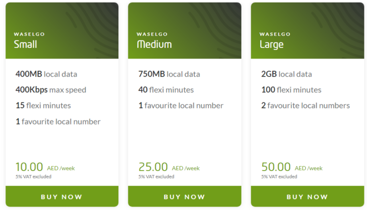 Best Internet Packages , Providers in UAE