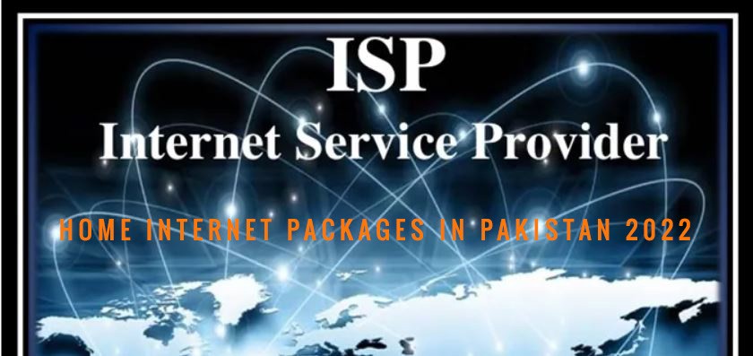Incredible Home internet packages in Pakistan 2022 | 4g Packages