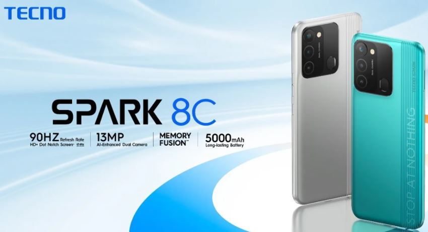 TECNO Spark 8C finally launched in Pakistan | 4g Packages