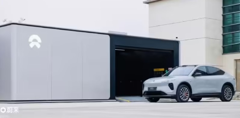 NIO Power launched 49 battery swaps | 4g Packages