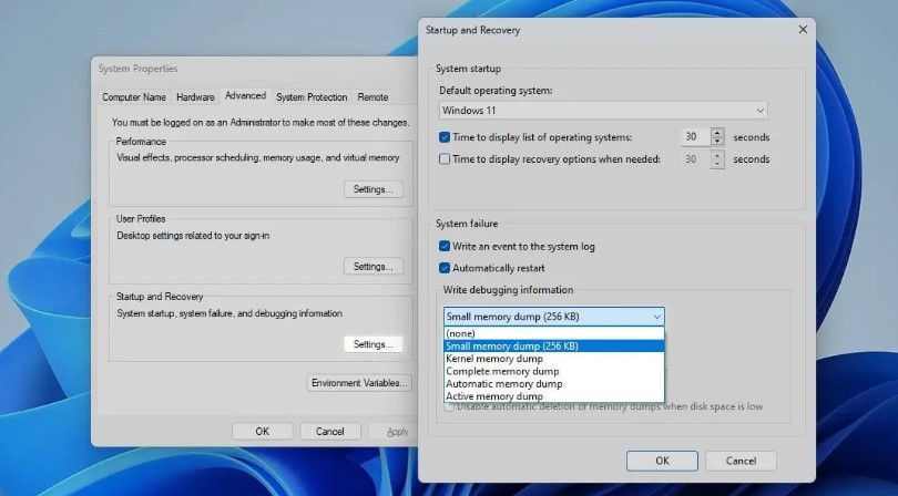 How to Delete Dump Files | 4g Packages