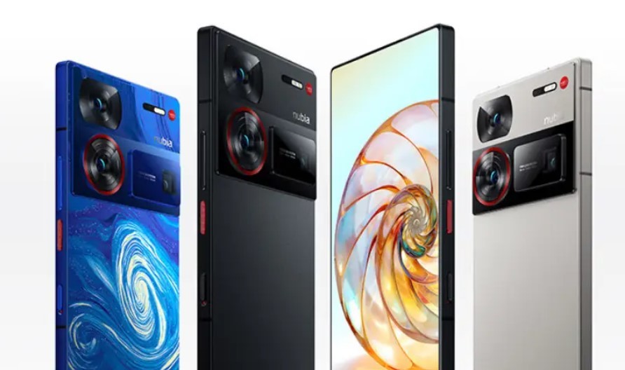 Nubia Z60 Ultra Year of the Dragon limited edition: 24GB+1TB | 4g Packages