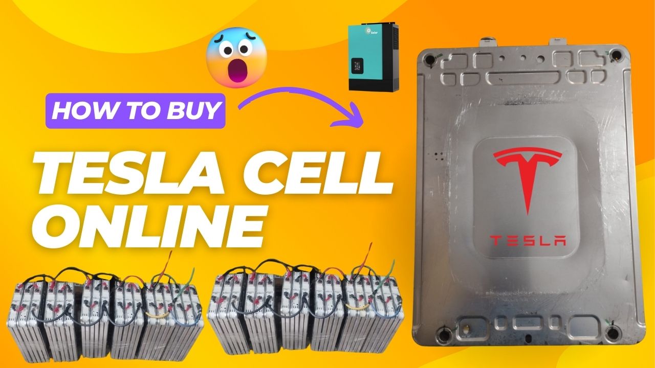 Buy Tesla Battery Cell Online In Pakistan | 4g Packages