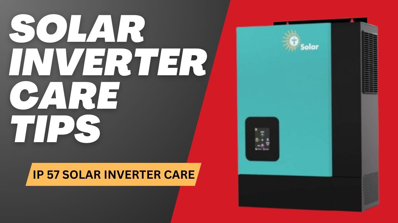 Tesla Solar Inverter Care Tips to get More Performance | 4g Packages