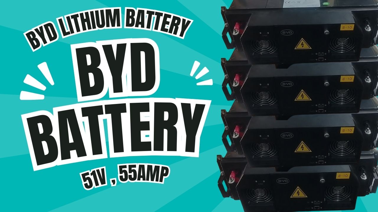BYD lithium battery price in pakistan | 4g Packages