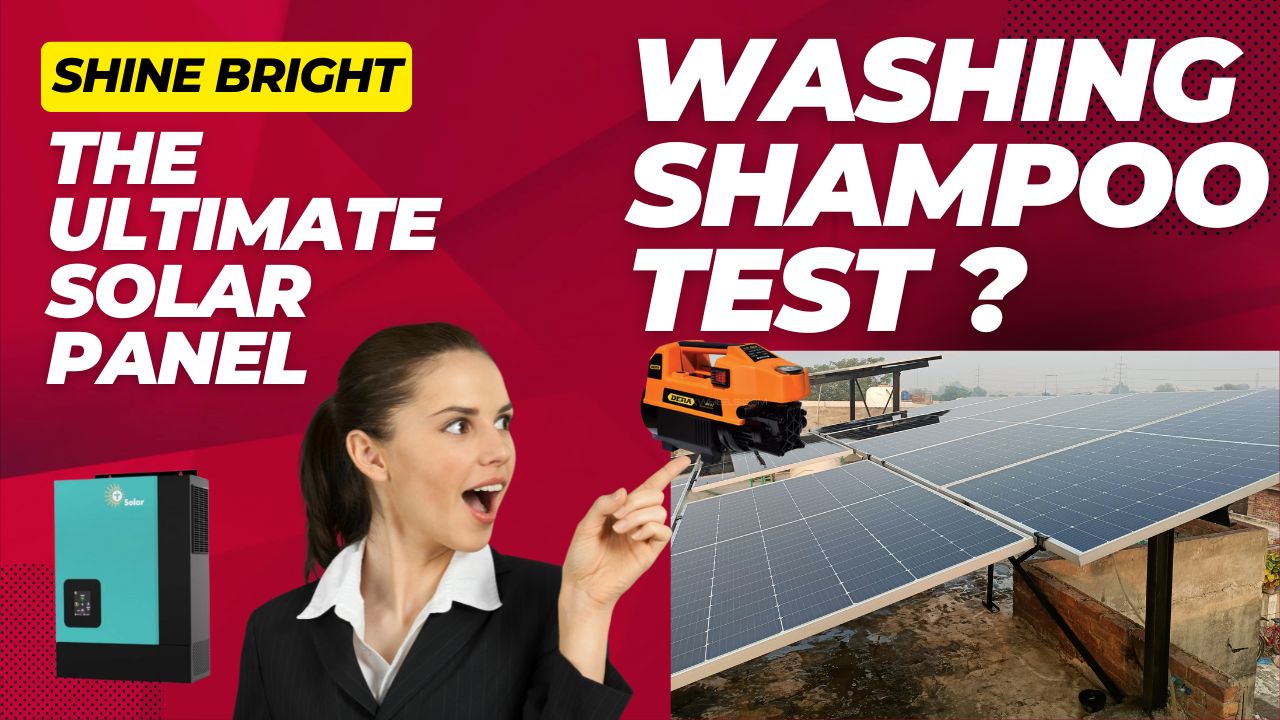 Best Solar Shampoo for Panels? This One Just Changed the Game!