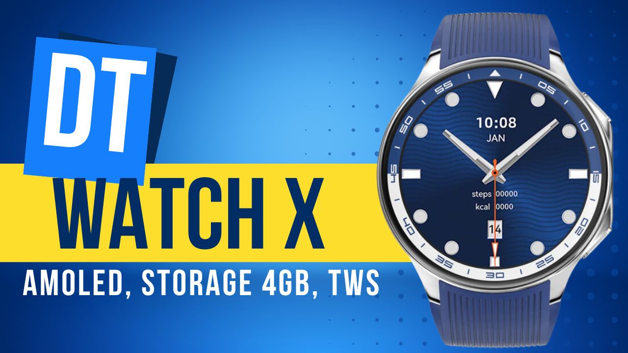 DT Watch X First Look Full Review - 4g Packages