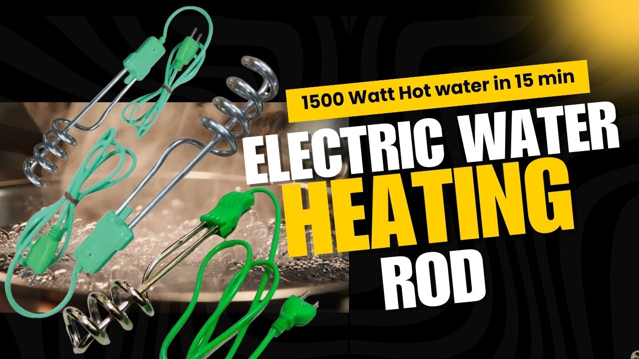 Portable Rod That Boils Water in 60 Sec — You’ll Regre