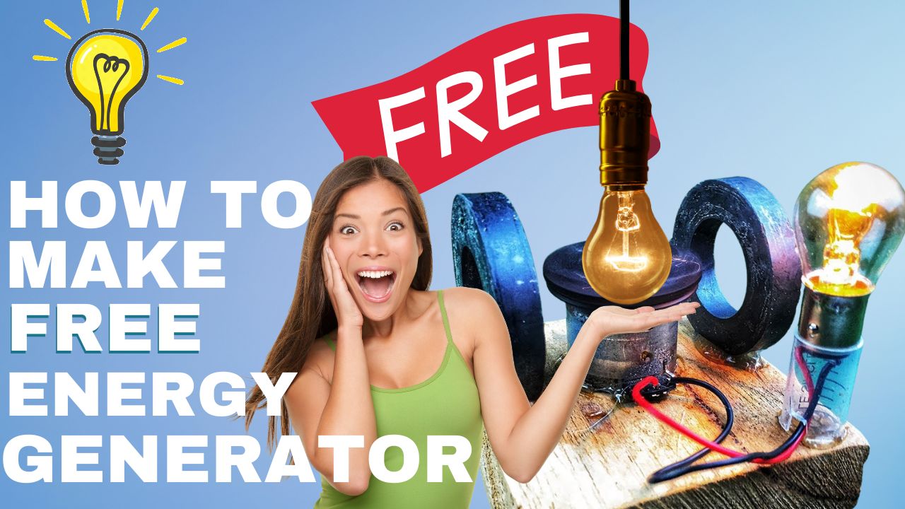 Build a Free Energy Generator with Magnets | 4g Packages