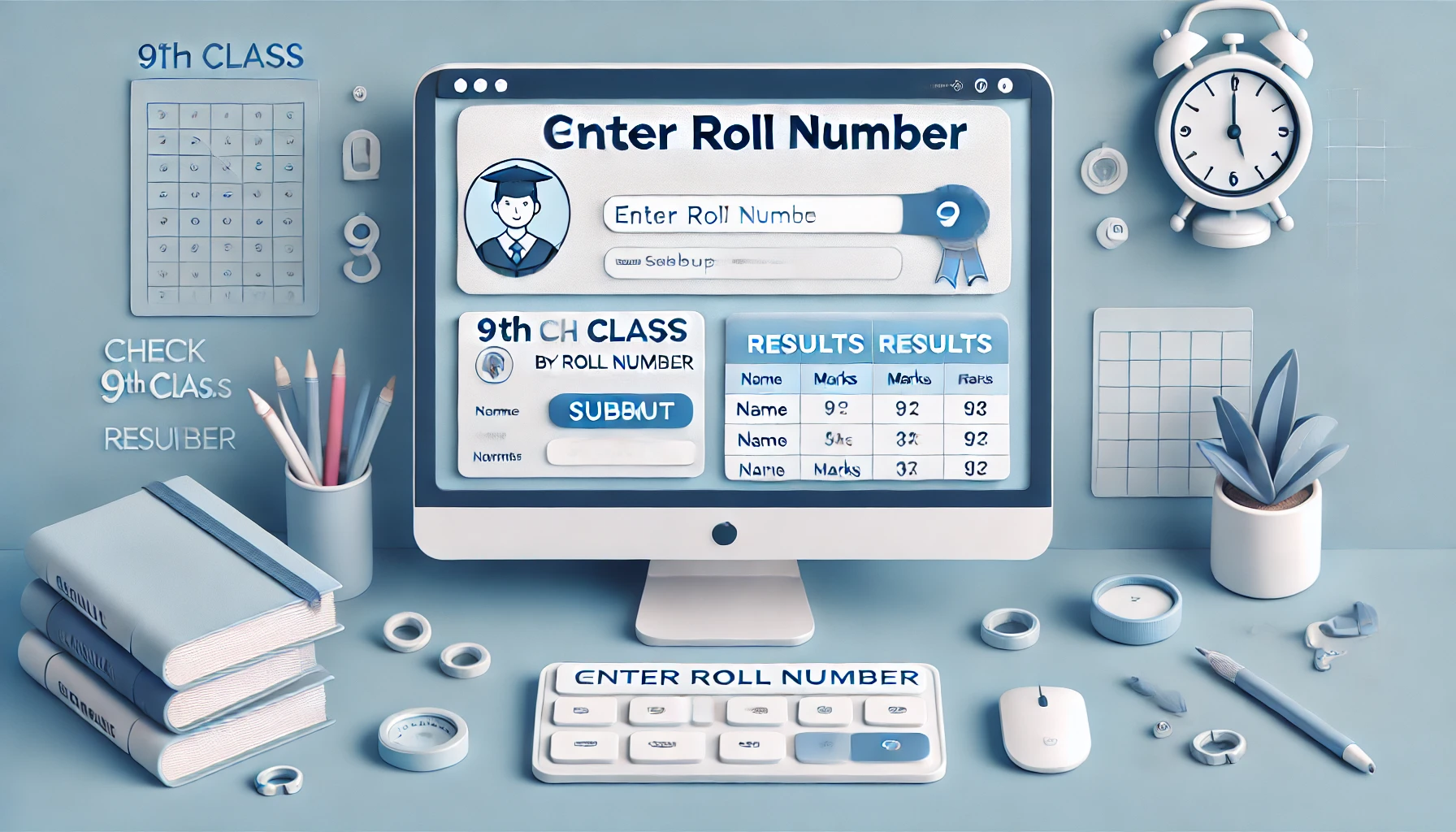 How to Check Your 9th Class Result by Roll Number | 4g Packages