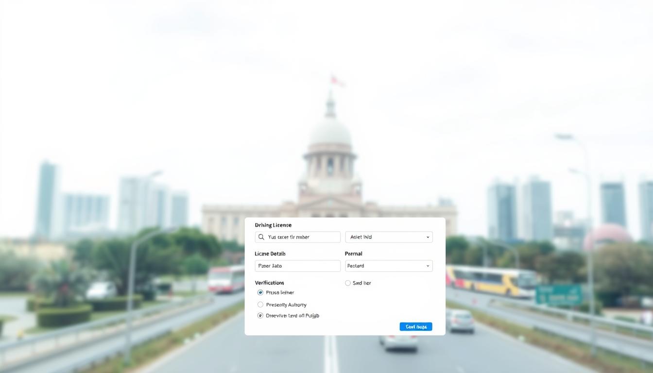 Check Your Punjab Driving License Online